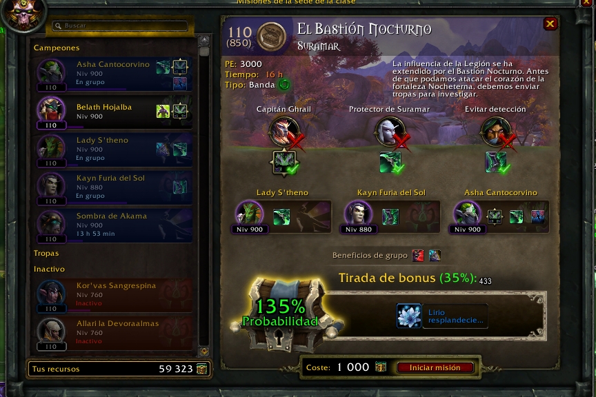 [Core] - Porcentaje de las misiones de seguidores · Issue #3869 · GuabinaCore/WoWKoi · GitHub