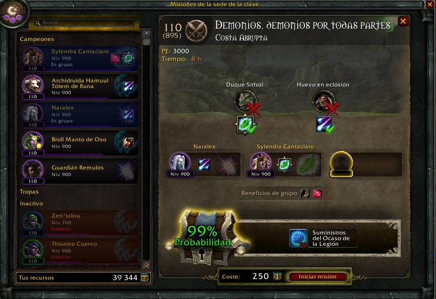 [Core] - Porcentaje de las misiones de seguidores · Issue #3869 · GuabinaCore/WoWKoi · GitHub