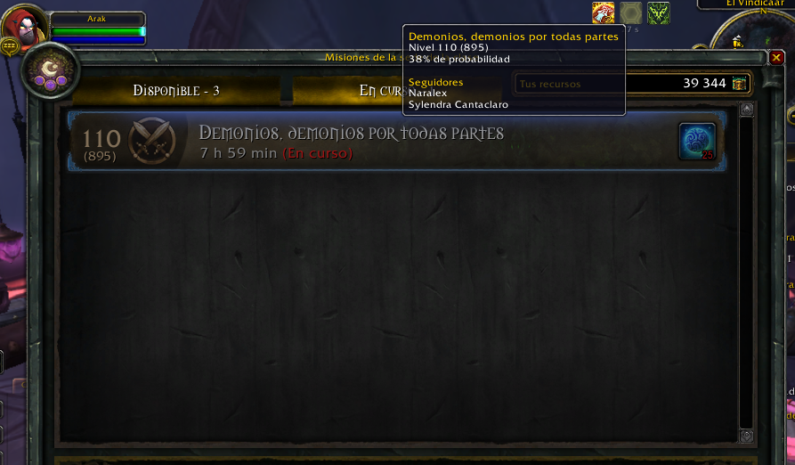 [Core] - Porcentaje de las misiones de seguidores · Issue #3869 · GuabinaCore/WoWKoi · GitHub