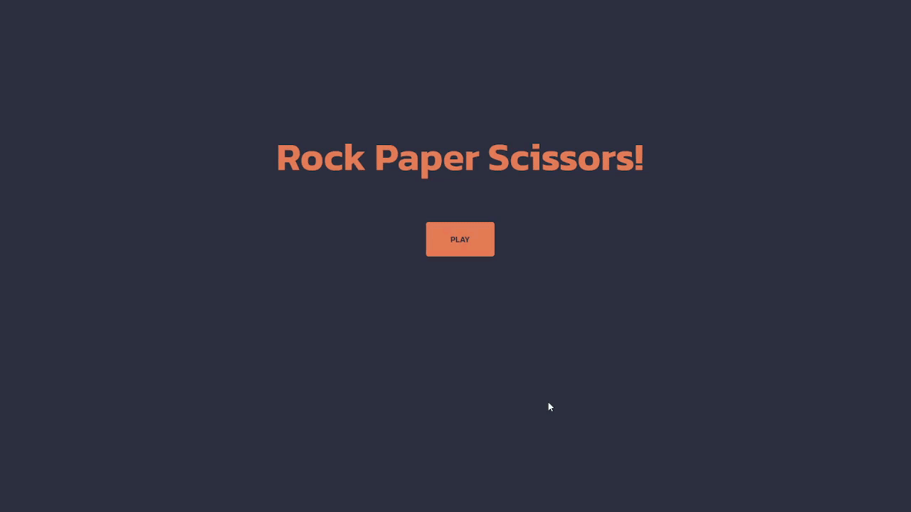 GitHub - EmxdA/Rock-Paper-Scissors