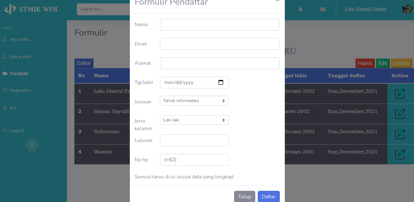 GitHub - fahmicr17/aplikasi-pendaftaran-mahasiswa-baru: Ini merupakan ...