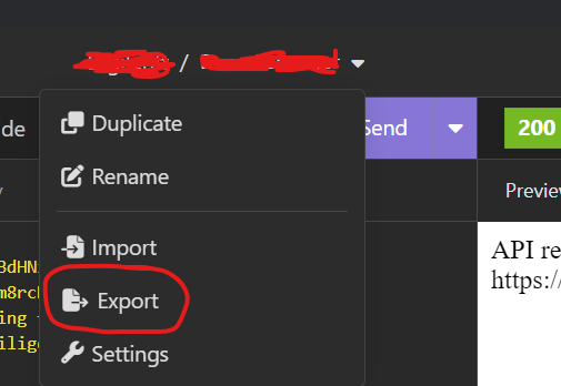 Export selection broken · Issue #6385 · Kong/insomnia · GitHub