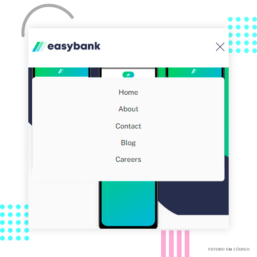 GitHub - Wellingtonoficial/easyBank: Projeto - Desafio da plataforma 'Frontend Mentor'!