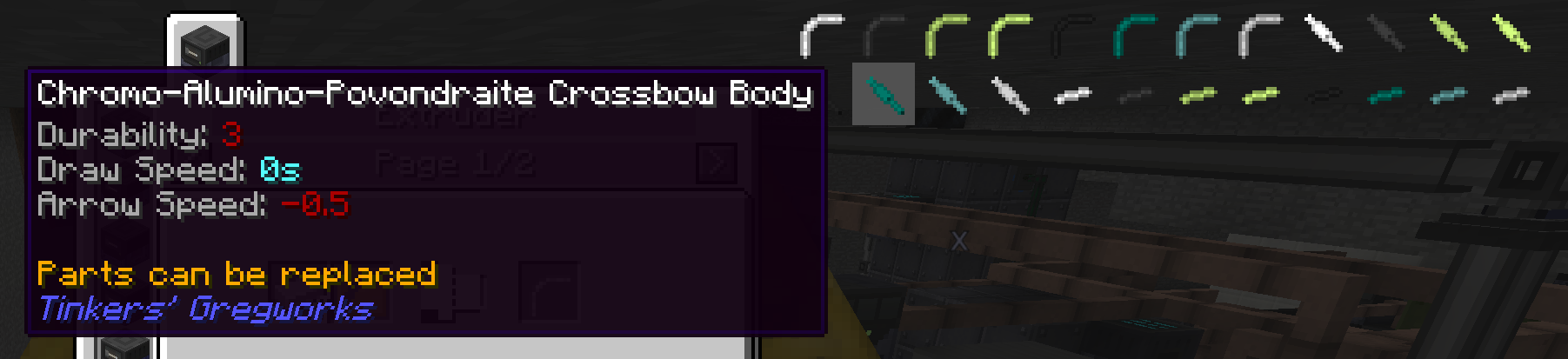 Negative bolt speed interferes with the Thaumometer · Issue #13708 ...