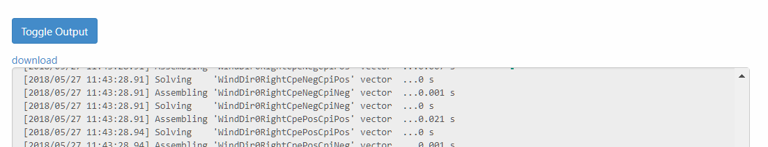 Monospace font for Jobs Output textarea · Issue #1740 · Azure/azure-webjobs-sdk · GitHub