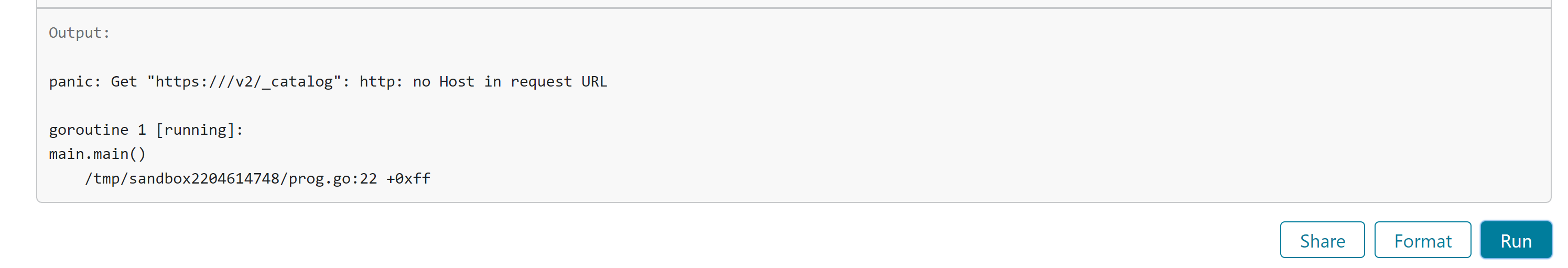 Fix runnable examples · Issue #218 · oras-project/oras-go · GitHub
