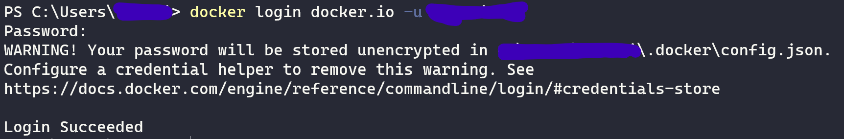 `notation login` fails to detect existing credentials for `docker.io` · Issue #697 ...