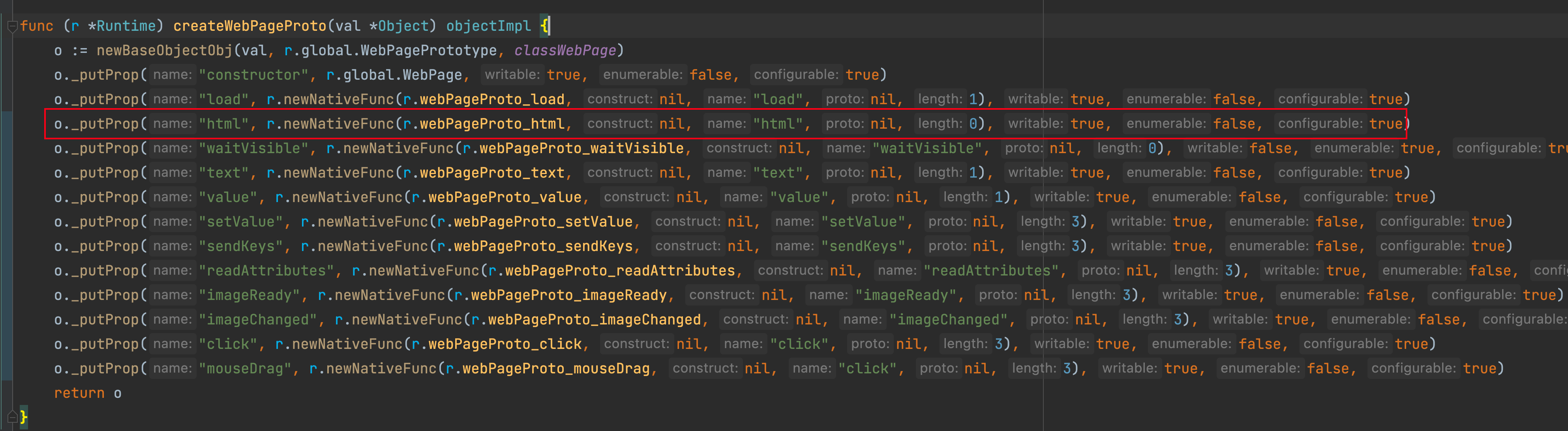 does goja support object.property replacing function · Issue #393 · dop251/goja · GitHub