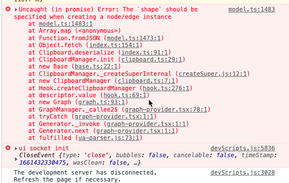 馃悰 Bug The `shape` Should Be Specified When Creating A Nodeedge Instance 路 Issue 1538 路 Ant 4601