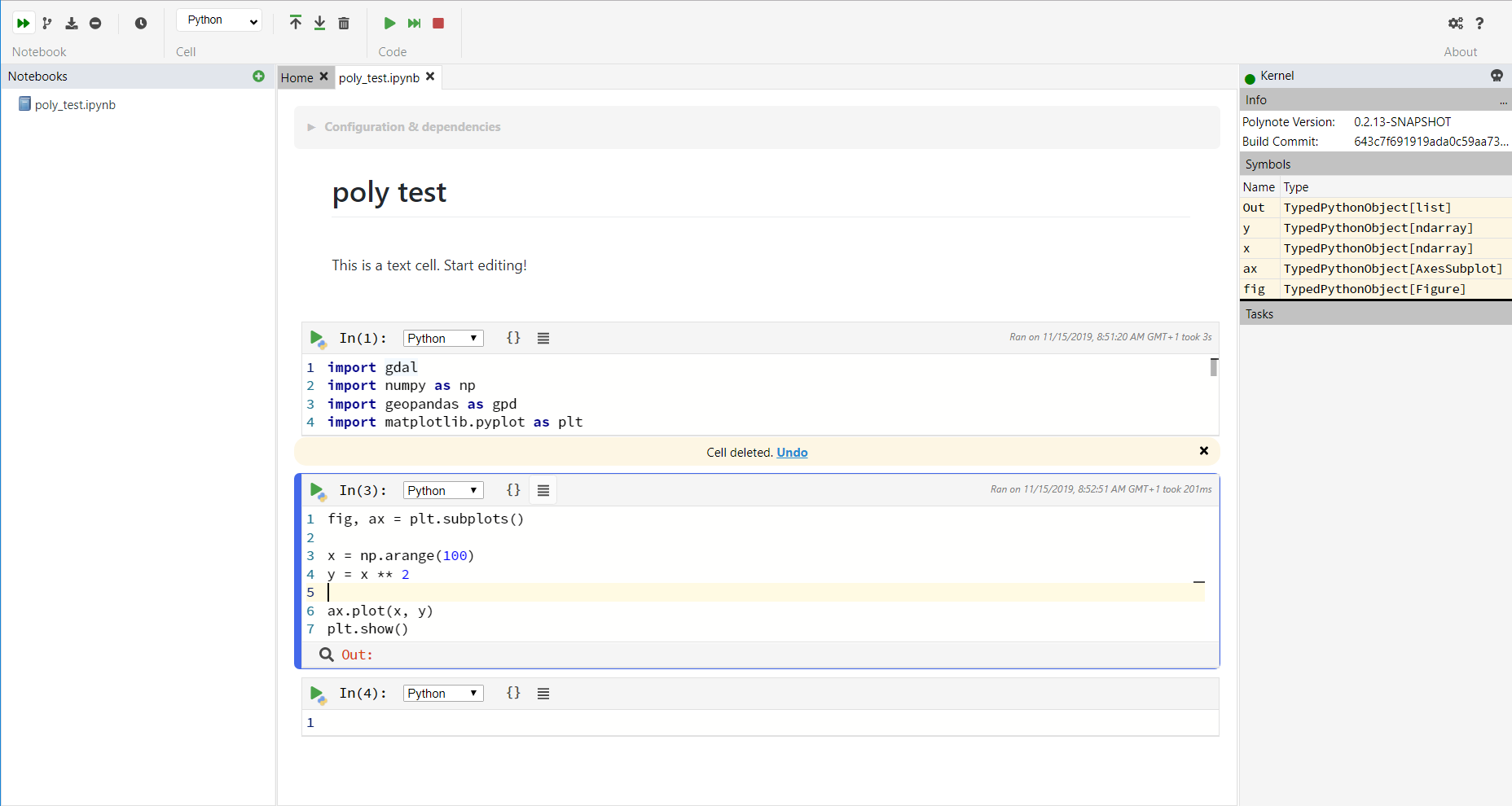 Use Polynote with Conda environment · Issue #660 · polynote/polynote · GitHub
