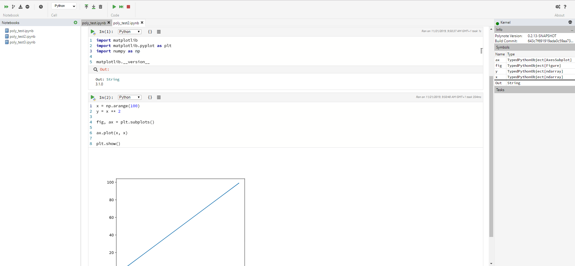 Use Polynote with Conda environment · Issue #660 · polynote/polynote · GitHub