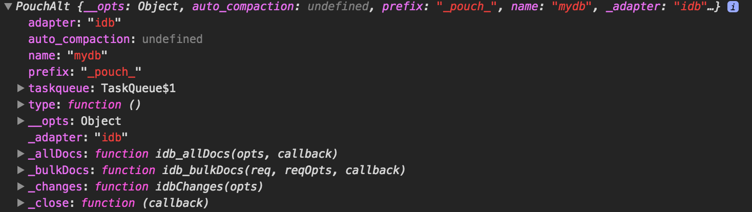 Pouchdbdefault Is Not Accepting The Prefix Option · Issue 72 · Seigelpouchdb React Native