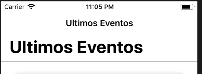 Using Largetitle Produces Two Titles · Issue 2616 · Wixreact Native Navigation · Github