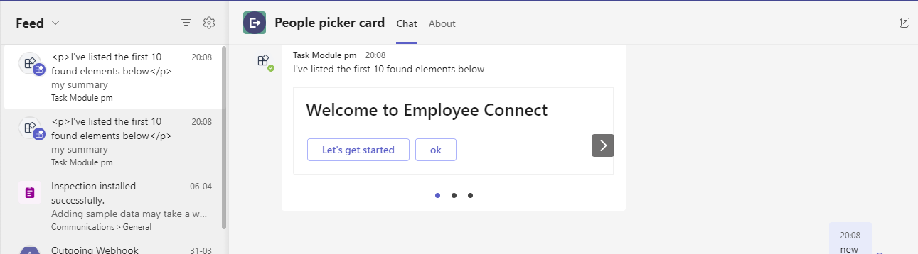 Teams Bot notification click goes to Feed, not the bot chat page · Issue #5657 · MicrosoftDocs ...