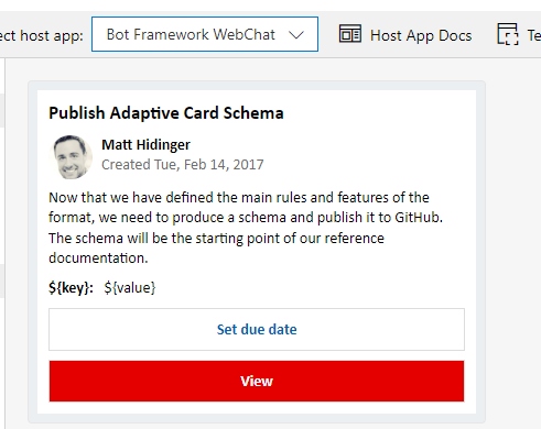 Action.submit's style works on emulators, but doesn't work on teams chat · Issue #6307 ...