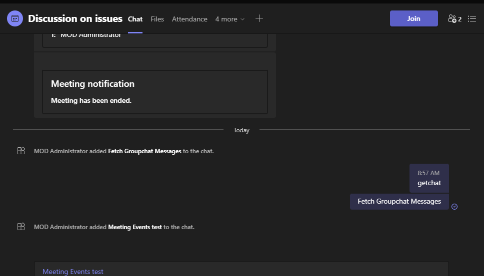 Live surveys to teams during meetings using bot framework · Issue #7191 · MicrosoftDocs/msteams ...