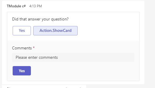 Alignment issue with bot framework web chat adaptive cards · Issue #7917 · MicrosoftDocs/msteams ...