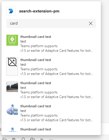 ThumbnailCard Text does not wrap · Issue #1832 · OfficeDev/microsoft-teams-library-js · GitHub