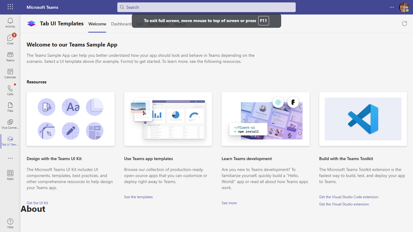 can not run install https://github.com/OfficeDev/Microsoft-Teams-Samples/tree/main/samples/tab ...