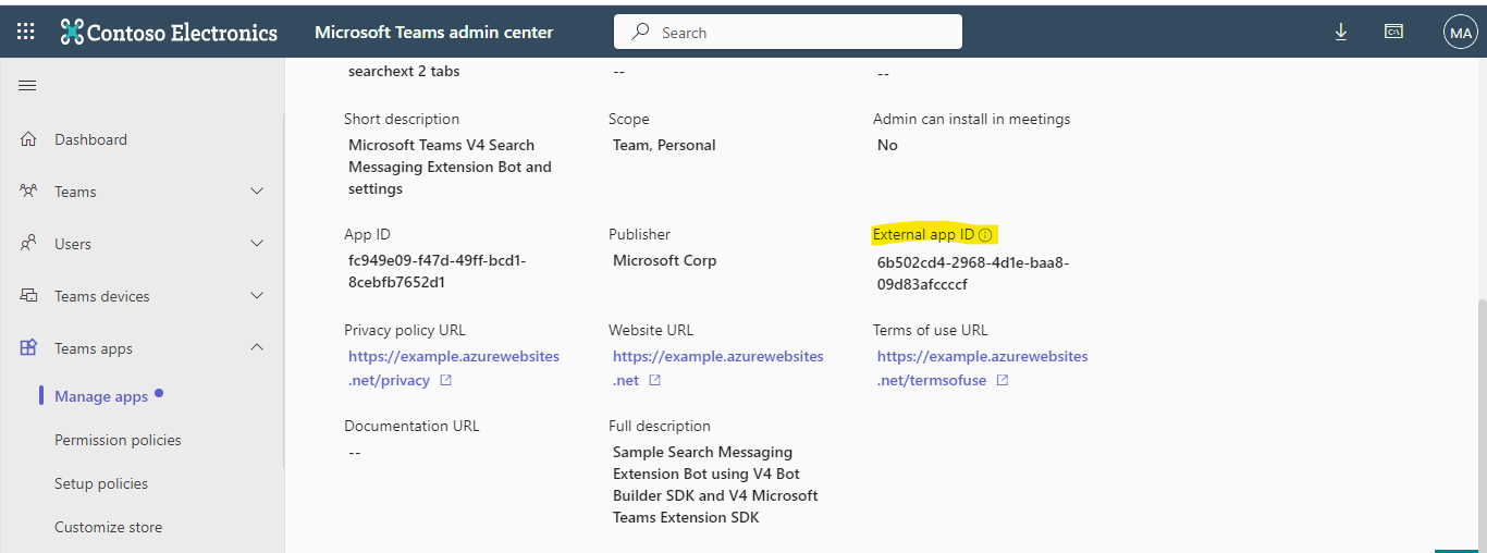How to get Teams App info ? · Issue #1860 · OfficeDev/microsoft-teams-library-js · GitHub