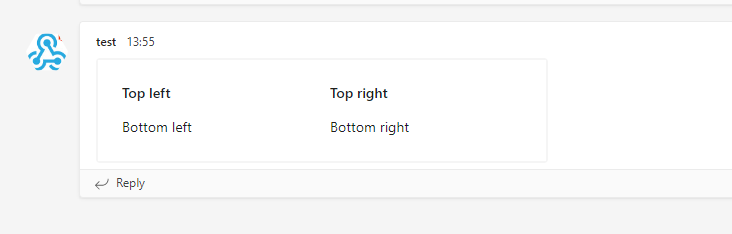 [Rendering] Table gridlines not visible in MS Teams · Issue #9668 · MicrosoftDocs/msteams-docs ...