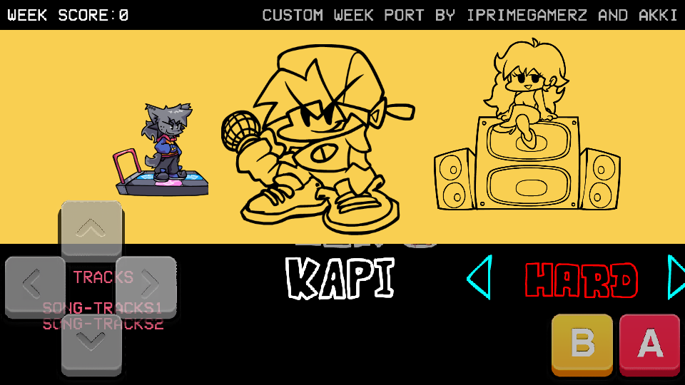 VS. KAPI (EXTRA WEEK VERSION/OPTIMIZED (Not super optimized) · Issue ...