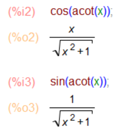 simplification of cos(arccot(x) is wrong · Issue #22070 · sympy/sympy · GitHub