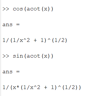simplification of cos(arccot(x) is wrong · Issue #22070 · sympy/sympy · GitHub