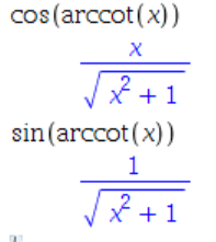 simplification of cos(arccot(x) is wrong · Issue #22070 · sympy/sympy · GitHub