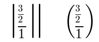 [Bug]: Incorrect mathtext rendering of `r"$\|$"` with default (dejavu) math fontfamily · Issue ...