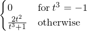 Integration of a function yields to an incomplete result (missing absolute term in log) · Issue ...