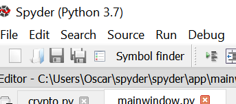 Spyder 2 icon theme has missing icons · Issue #9773 · spyder-ide/spyder ...