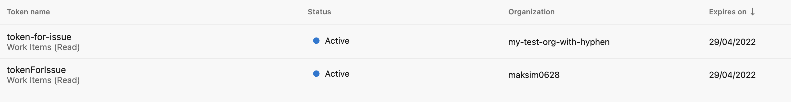Impossible to get ConnectionData if the organization name contains a hyphen · Issue #495 ...