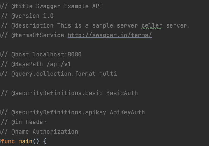 error not resolving host and base path. · Issue #1042 · swaggo/swag · GitHub