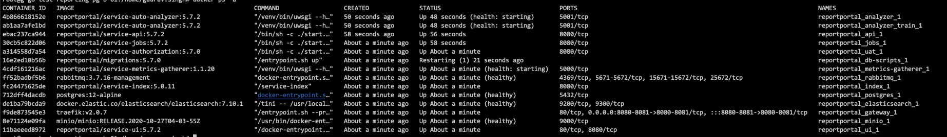 Issue with migrations on upgrading from version 5.6.0 to 5.7.2. · Issue ...