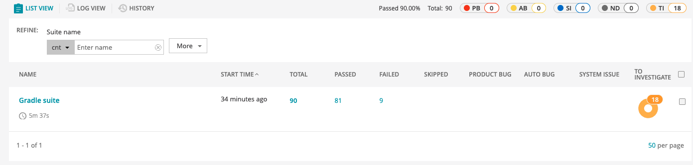 Discrepancy in failed tests count. · Issue #1857 · reportportal ...