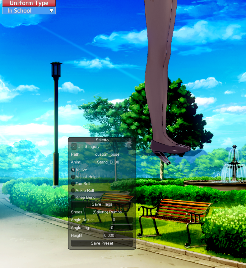 Stiletto issues. · Issue #281 · FlailingFog/KK-Blender-Porter-Pack · GitHub