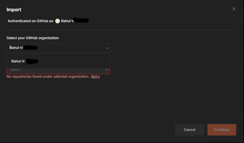 Import From Code Repository Github · Issue 10936 · Postmanlabs Postman App Support · Github