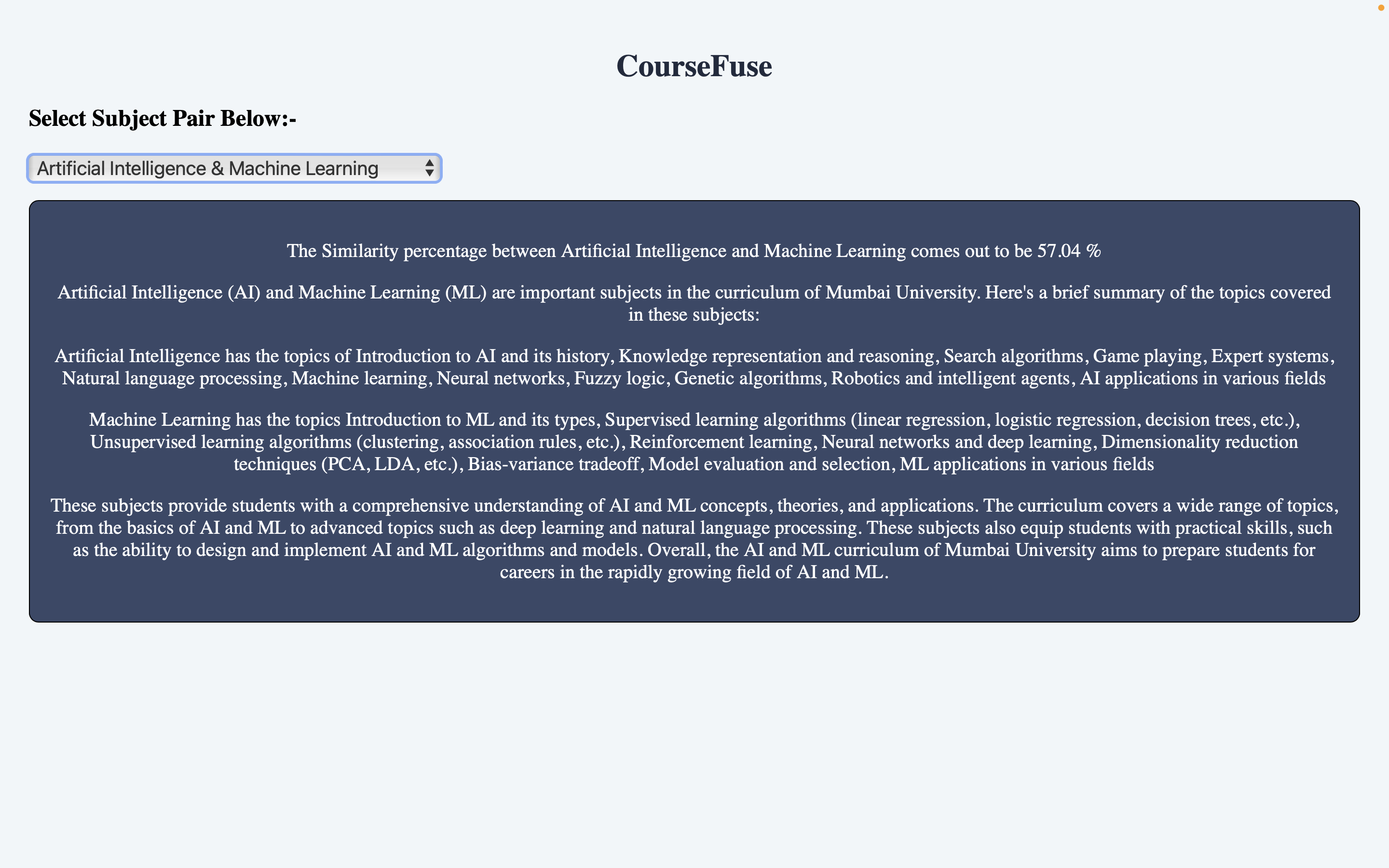 GitHub - etashd2002/CourseFuse: Python, Neo4j based project for graph ...