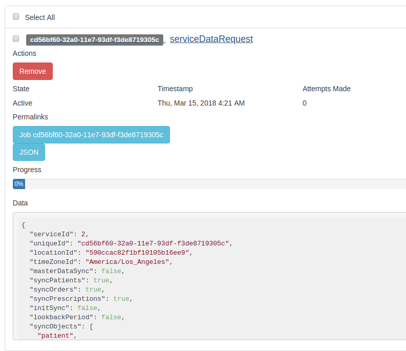 Error: Could not remove job · Issue #902 · OptimalBits/bull · GitHub