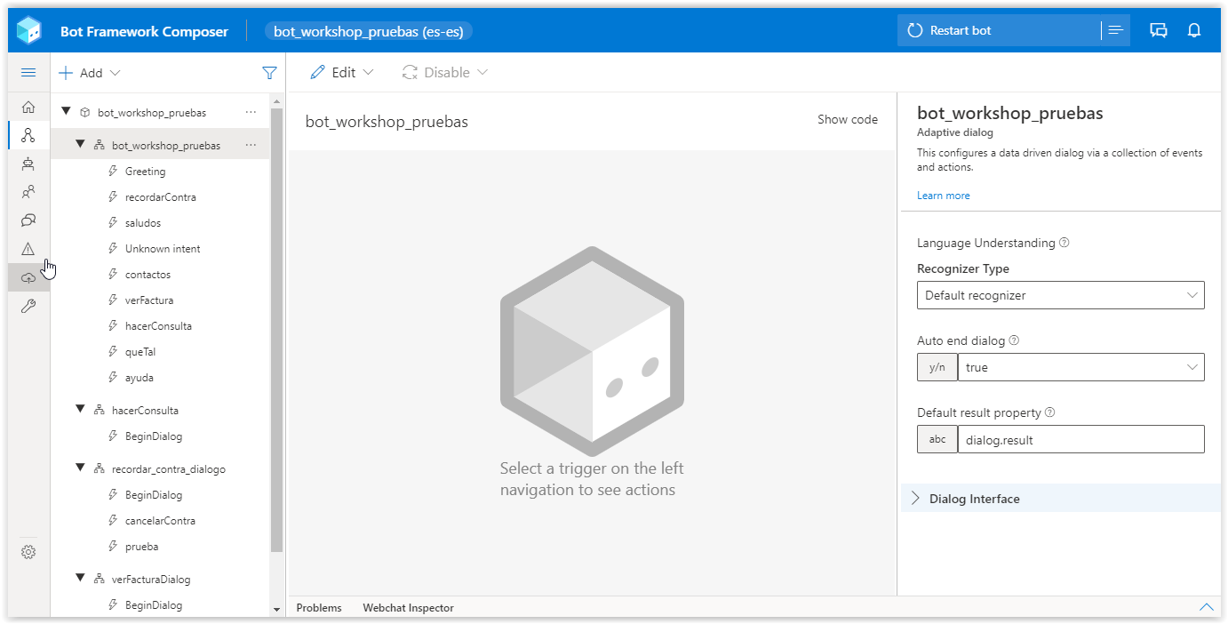 Luis not working · Issue #7845 · microsoft/BotFramework-Composer · GitHub