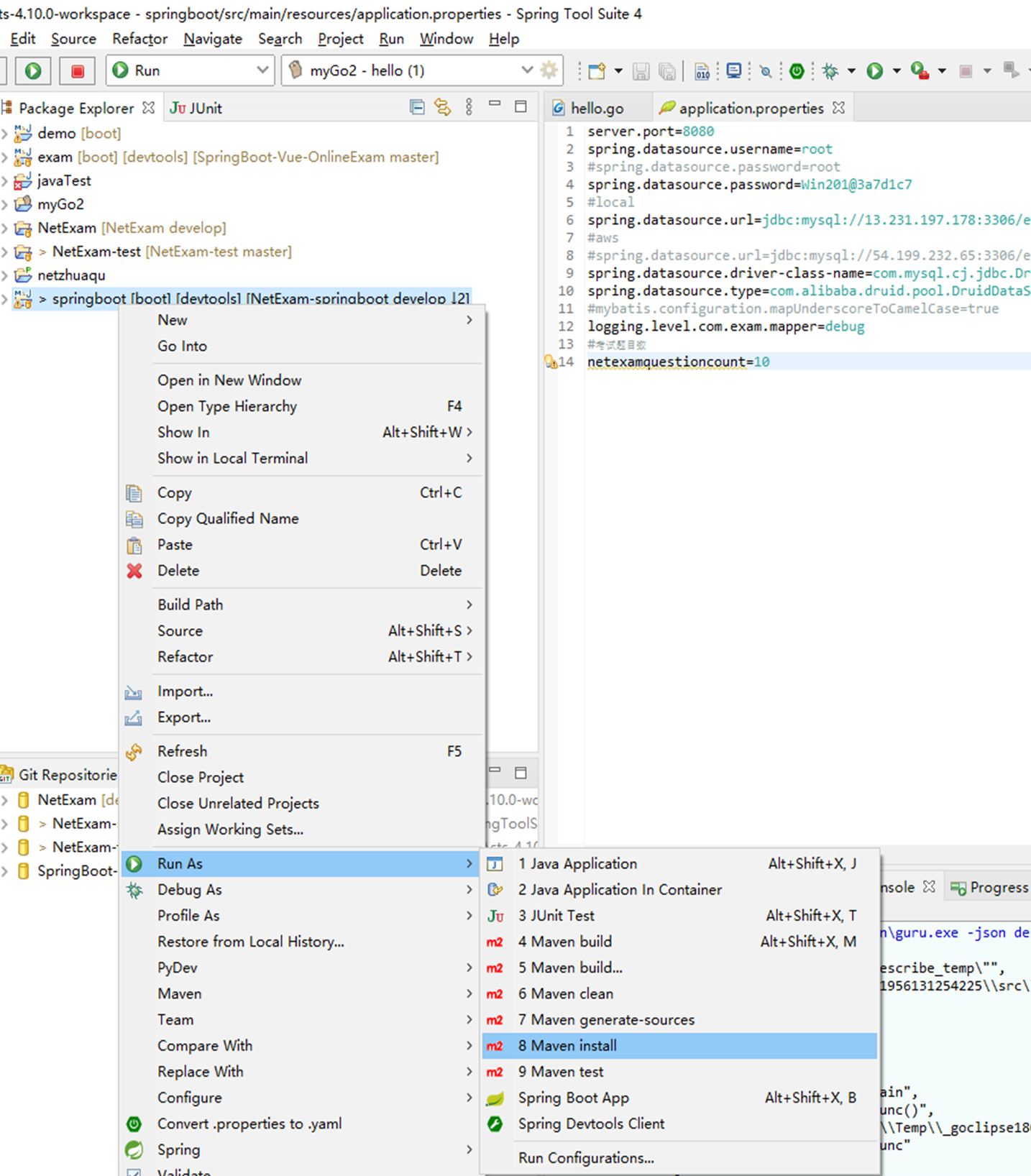 Netexam 環境構築手順書 Md At Master · Flywangchunyu1984 Netexam · Github