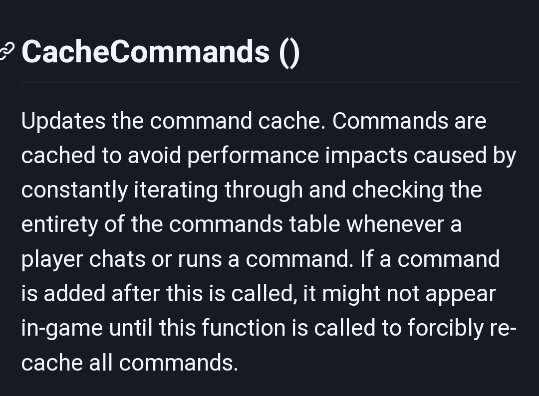 Adonis doesn't register changing commands & aliases · Issue #761 · Epix-Incorporated/Adonis · GitHub