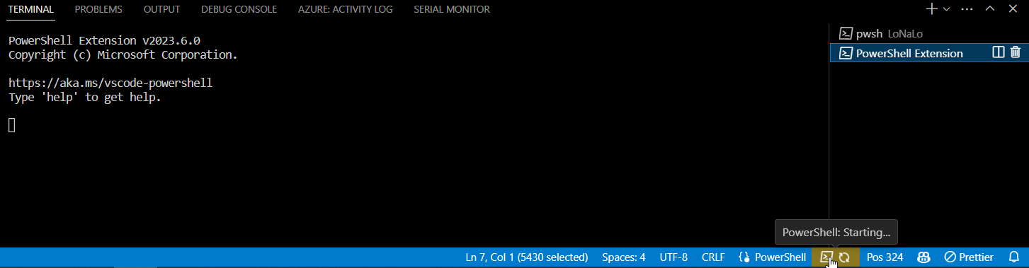 Powershell Extension Never Completes Initializing · Issue 4720 · Powershellvscode 9860