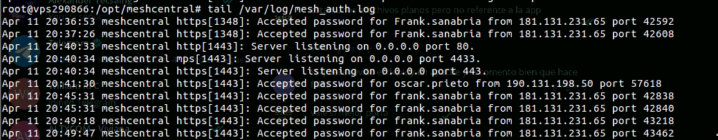 Error After Upgrade - Blank Page · Issue #1144 · Ylianst/MeshCentral · GitHub
