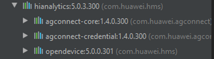 Analytics kit dependency problem(Cannot find url from agconnect-service.json) · Issue #135 ...