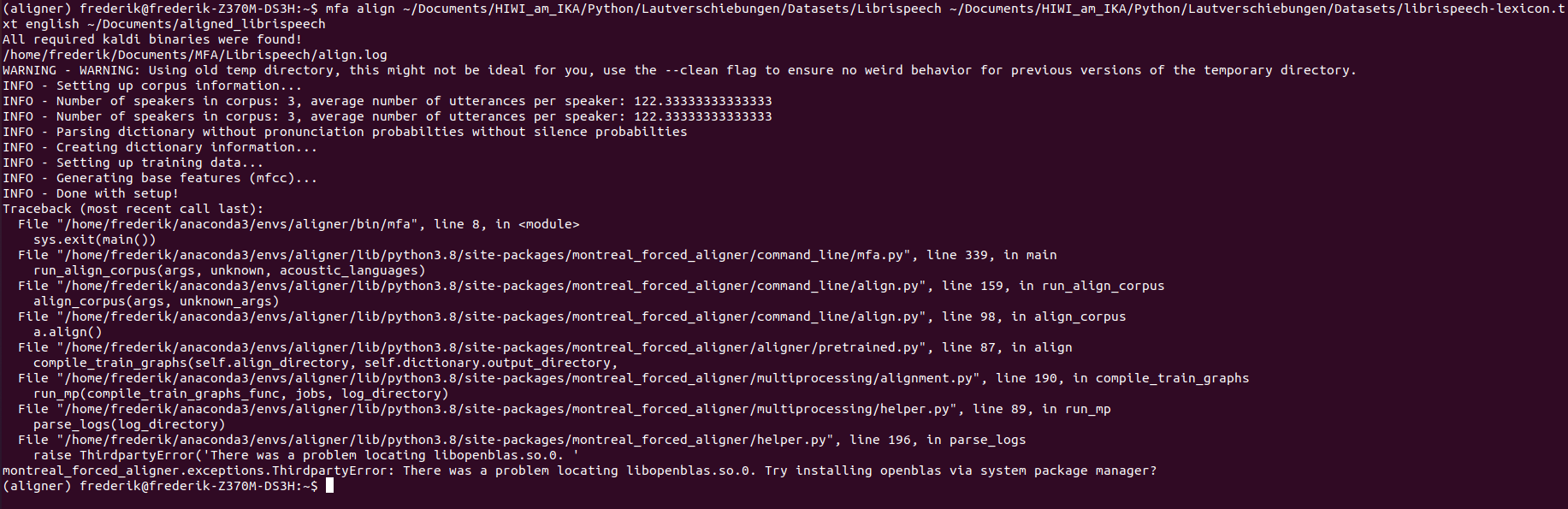 There was a problem locating libopenblas.so.0 · Issue #259 ...