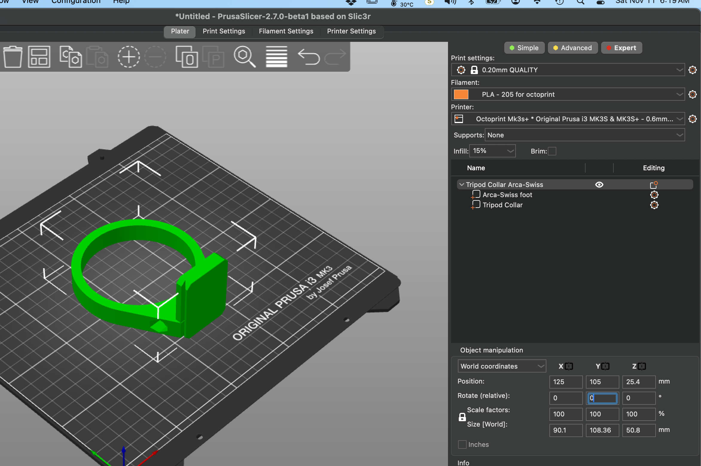 Rotation arrows missing Prusa Slice 2.7.0 Alpha 1 and Beta 1 · Issue #11636 · prusa3d ...