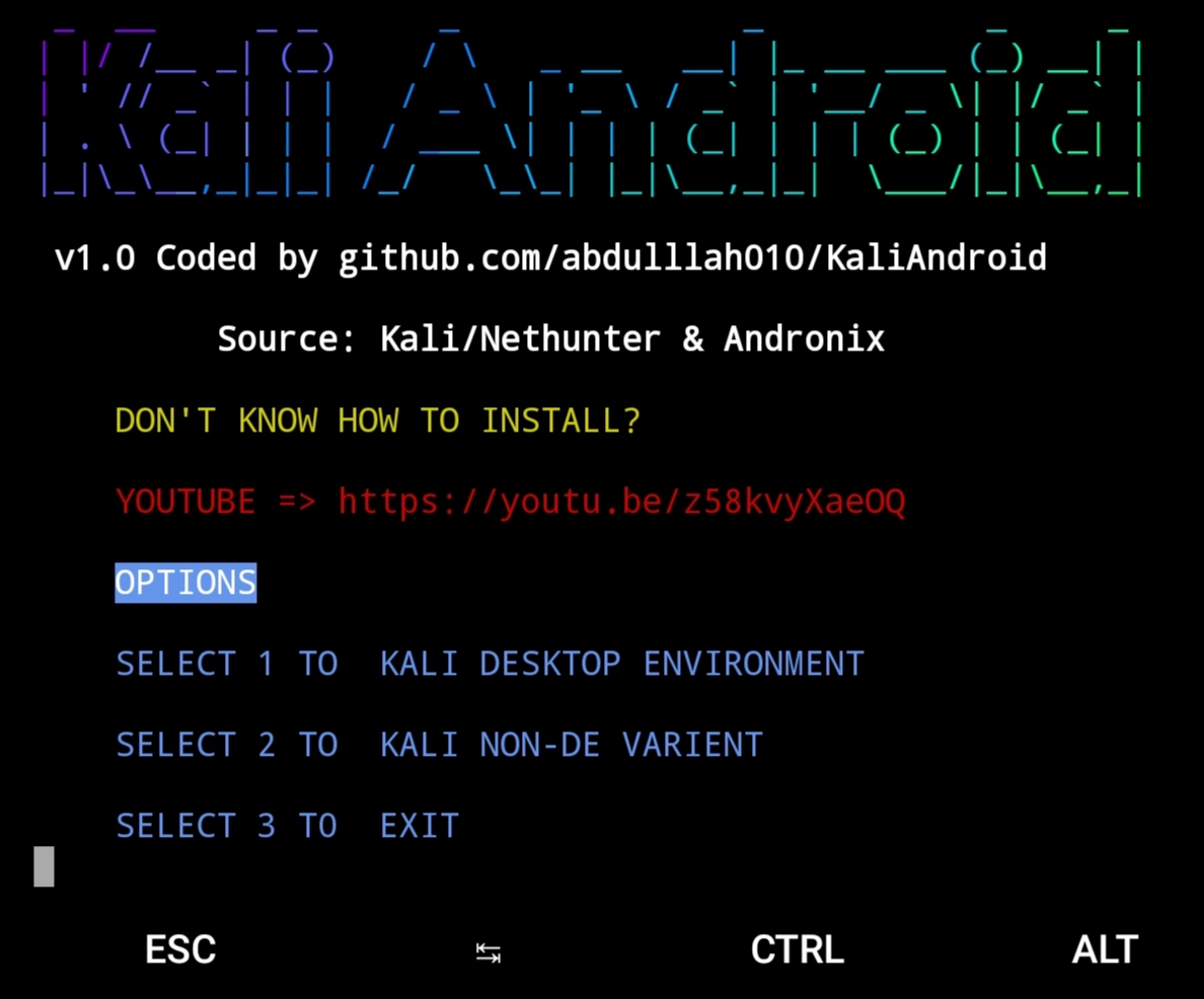 GitHub - abdulllah010/KaliAndroid: I make this installation easier now you can install Kali ...